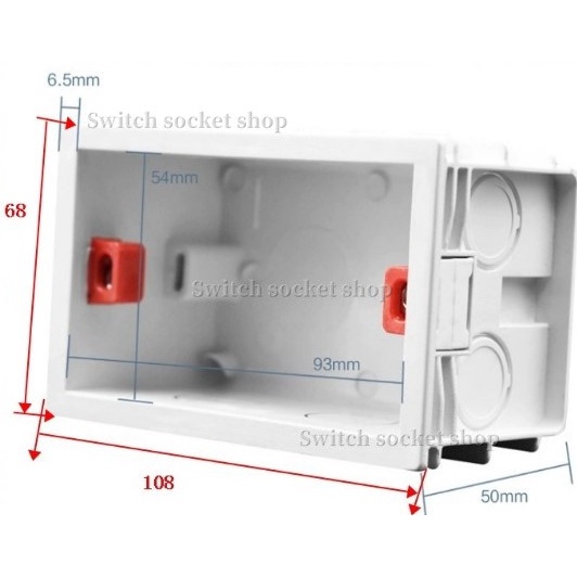 Type 86 Type 118 Type 146 Internal Box For Standard Switch Socket ...