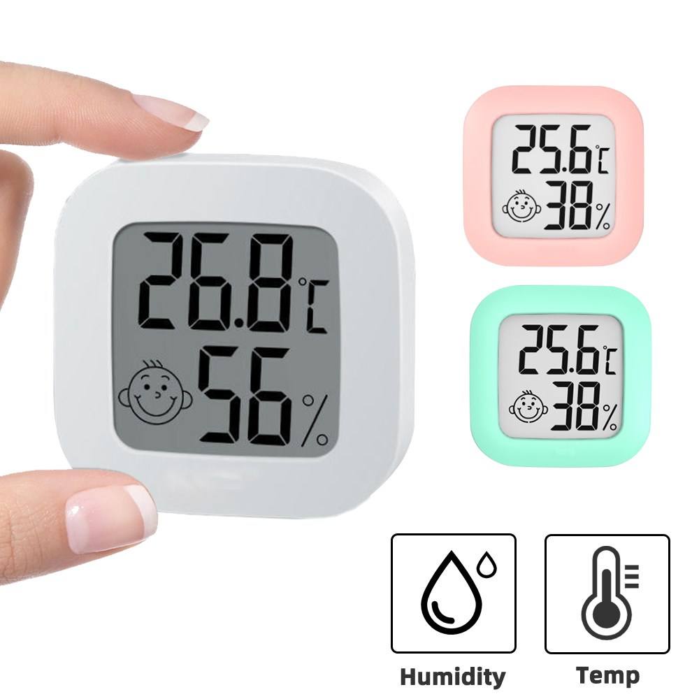 LAFVIN Mini Lcd Indoor Electronic Humidity Meter Weather Station ... LAFVIN Mini Lcd Indoor Electronic Humidity Meter Weather Station ...