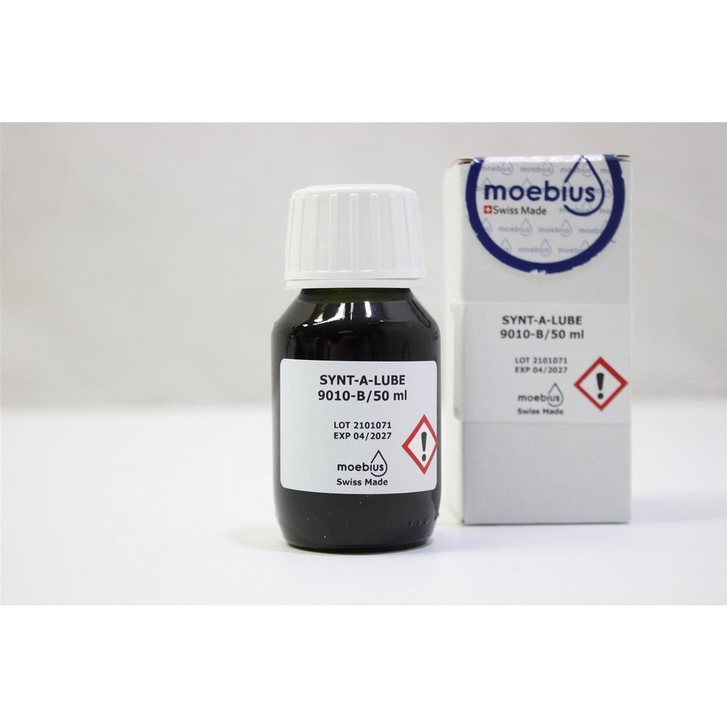 Moebius 9010-B Synt-A-Lube Watch Oil Lubricant 50ml Swiss Made | Shopee ...