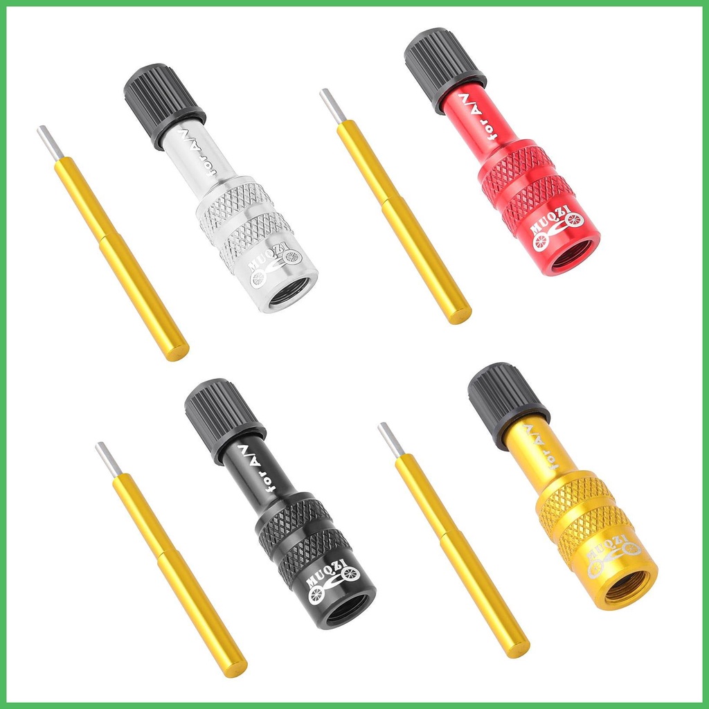 Bike Fork Schrader Valve Adapter Presta Valve Adapter Bicycle Air Fork ...