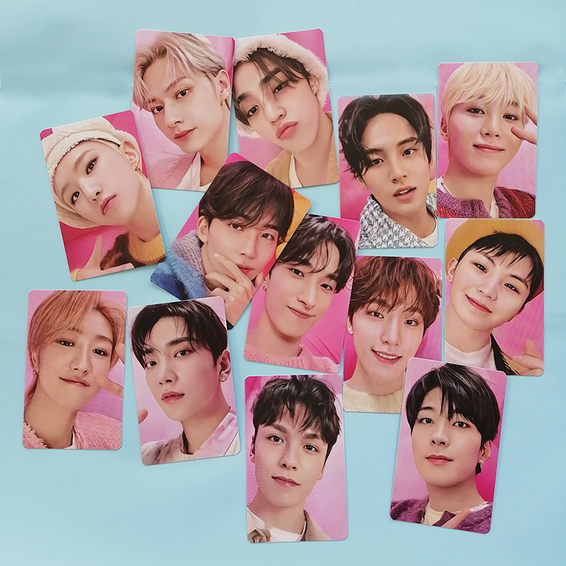 Kpop SEVENTEEN Daytime DREAM Small Card Special Collector's Card ...