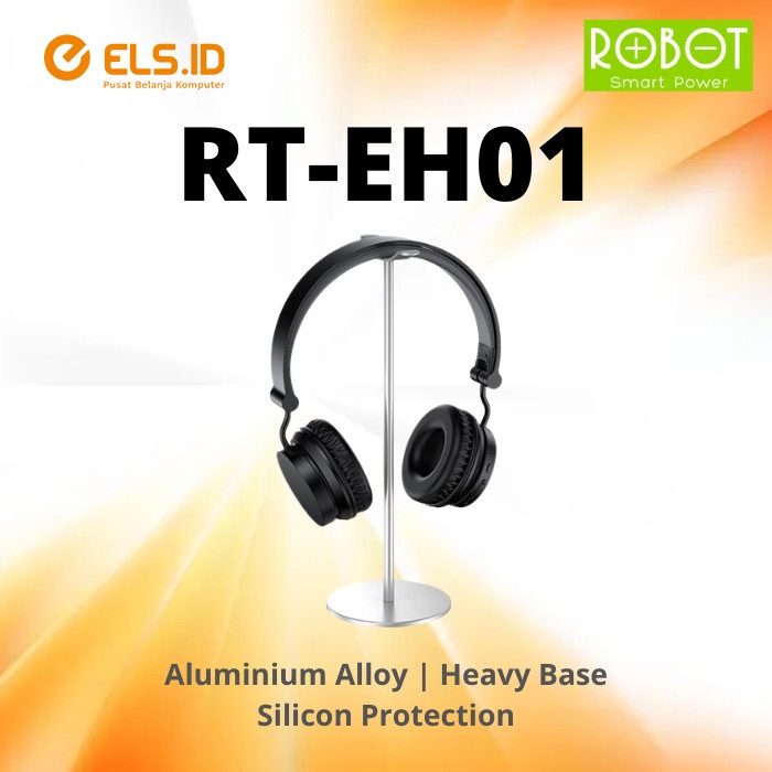 Robot RT-EH01 Headphone Holder Aluminum Alloy | Shopee Philippines