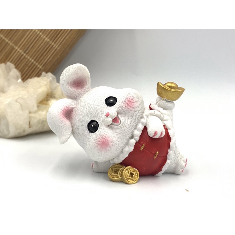Feng Shui Cute Prosperity Rabbit (A) | Shopee Philippines