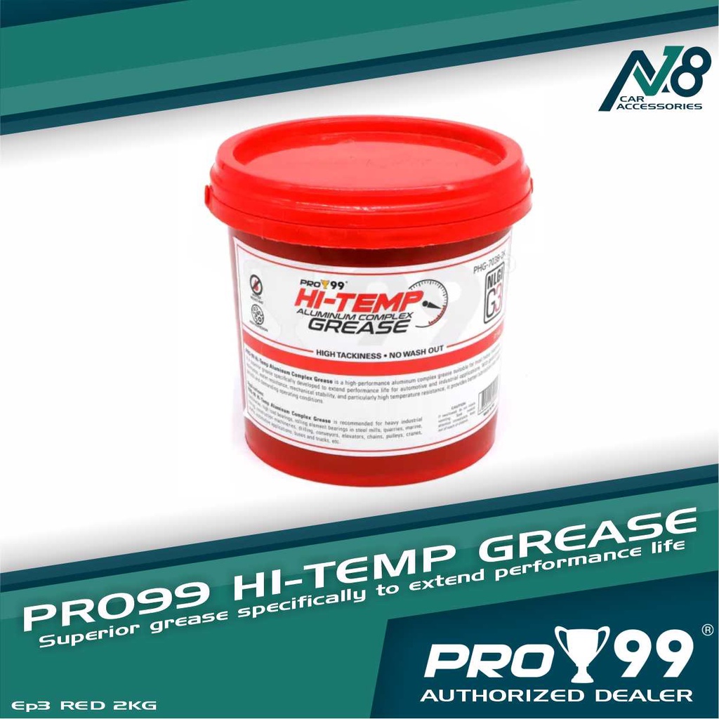 PRO-99 EP3 High Temperature Grease Genuine | Shopee Philippines