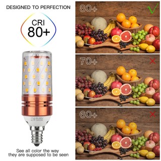 LED Light Corn Bulb Light TriColor Change light High Brightness E27/E14 ...