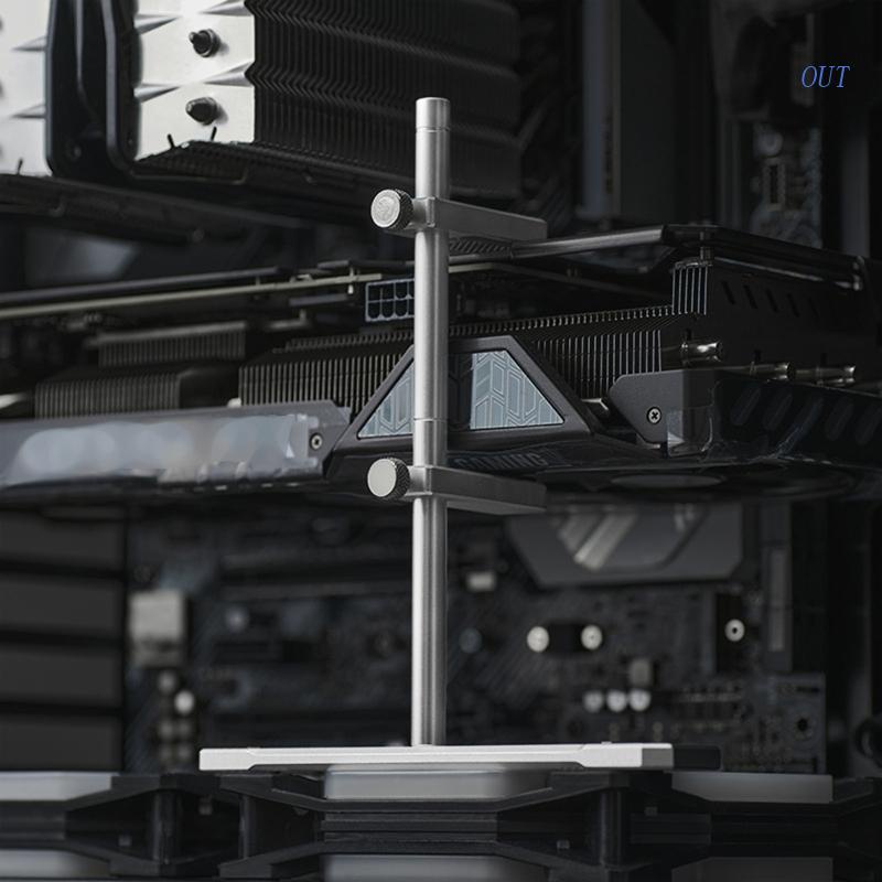 OUT GPU Holder Aluminum Alloy Graphics Video Stand Graphics Card ...