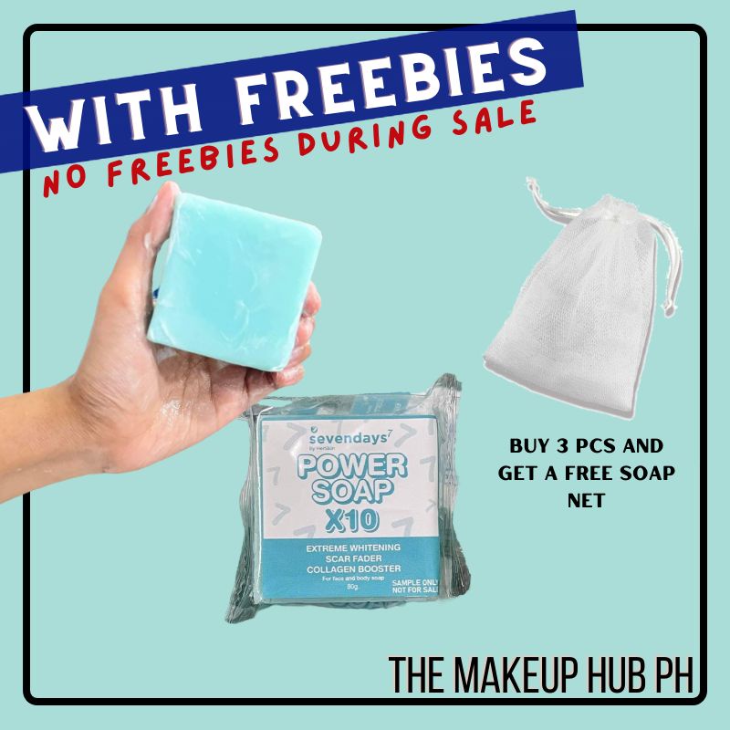 Her Skin Sevendays Power Soap X10 Whitening Dcar Fader Collagen Booster ...