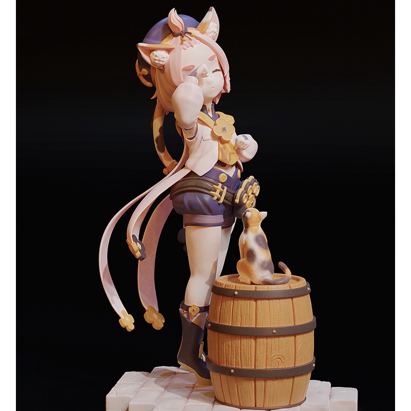 Genshin Impact Cat's Tail Tavern Diona Katzlein Figure Collectible Figurines | Shopee Philippines