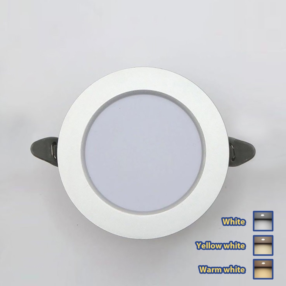 【Jacksun】Tri-color Downlight Pin Light LED Panel Light Spot Light ...