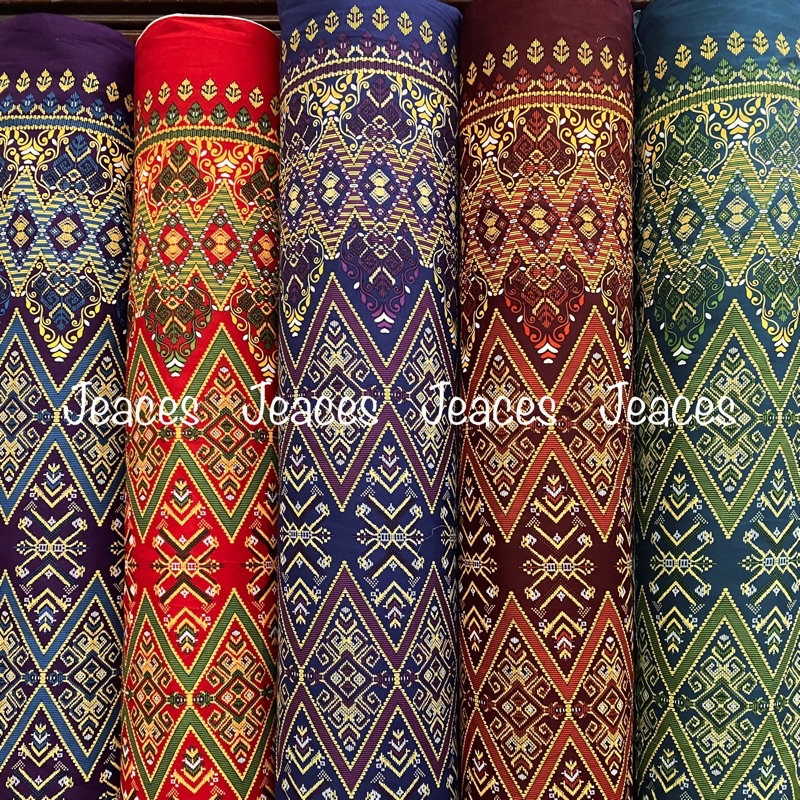 JEACES Batik Print Cotton #19 (45 width) TELA PER YARD | Shopee Philippines