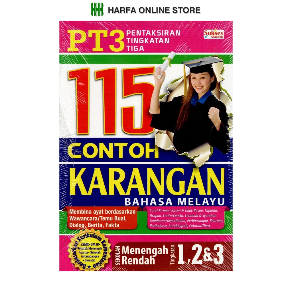 115 Examples of Malay Essays PT3 Form 1 2 3 (Book 2) | Shopee Philippines
