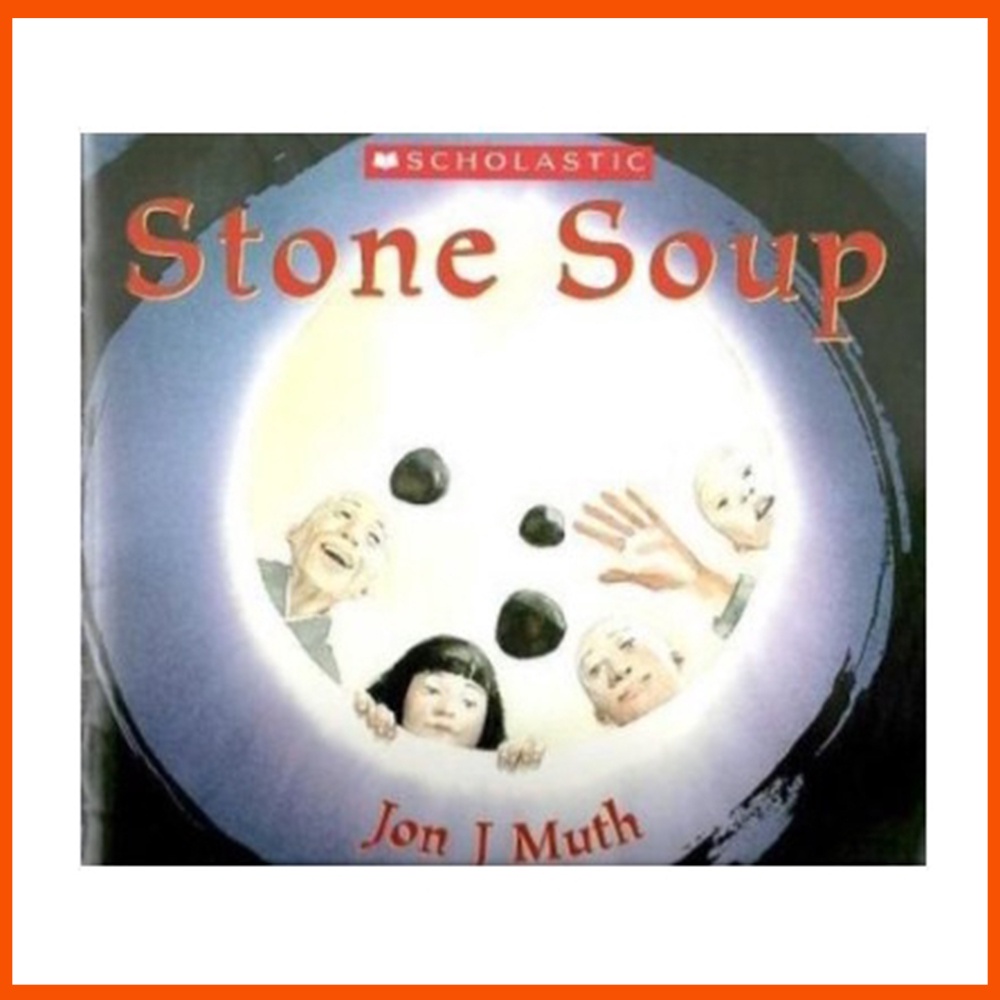 Stone Soup by Jon J Muth English Reading Books for Kids Usa English ...