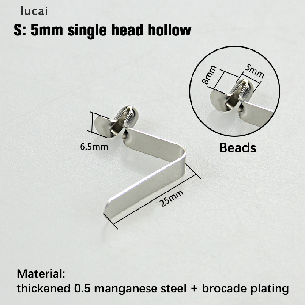 lucai 10Pcs Snap Locking Kayak Paddle Spring Clip Tent Pole Single ...