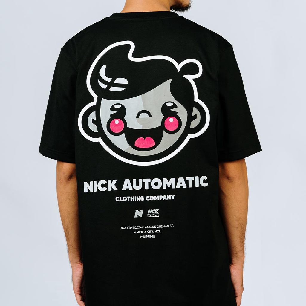 Nick Automatic "HKL V3" Black T-shirt | Shopee Philippines