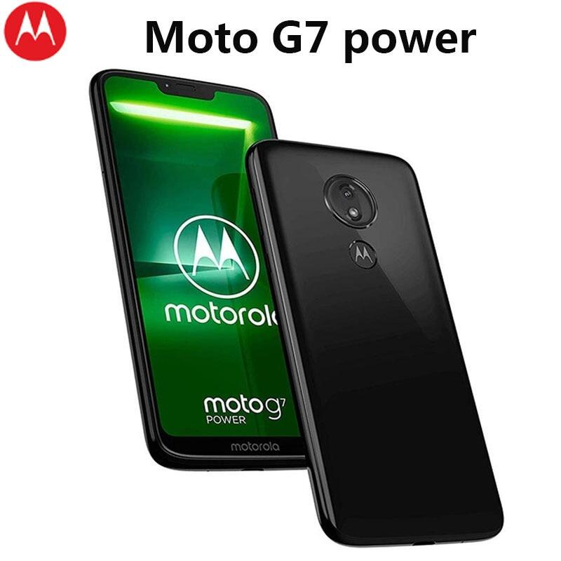 Smart Phone Motorola Moto G7 Power 3G 32G Android Phone Global Version 5000 MAh | Shopee Philippines