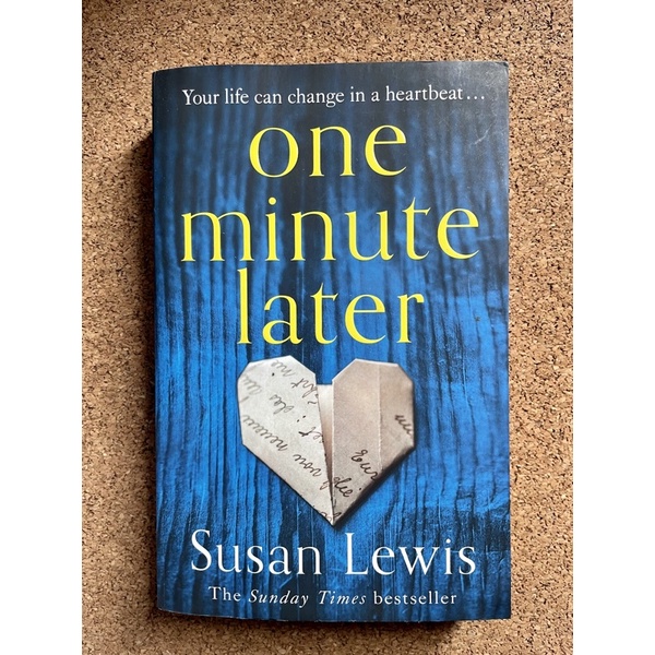 One Minute Later by Susan Lewis | Shopee Philippines