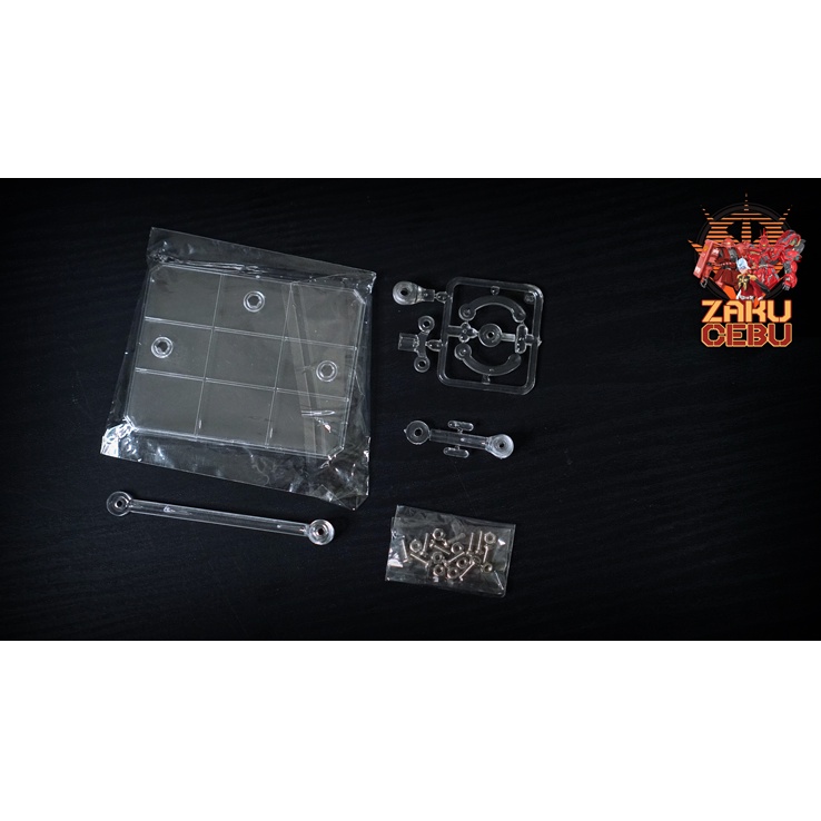 Zaku Cebu Zeessentials 1/144 Ztand (Figma Display Stand / Action Base ...