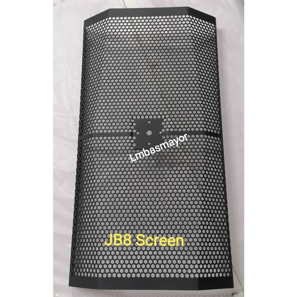 JB(8) Single 8 inch Mid/High Speaker Grill Cover for Speaker Box ...