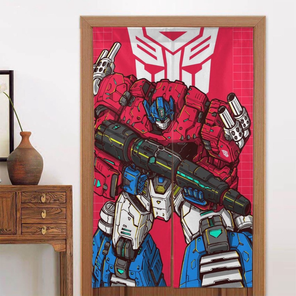 Transformers Door Curtain Panel 34x56in, Door Curtains Blackout Thermal ...