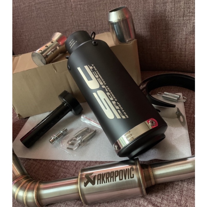 SC PROJECT CRT MOTO GP (FULL SYSTEM) NMAX 155 V2/V2.1 & AEROX 155 V1/V2 ...
