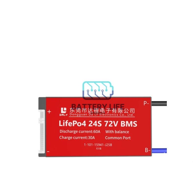 Lifepo4 BMS 24S 72V 30a 40a 50a 60a 80a 100a 3.2v Manufactured by Daly ...