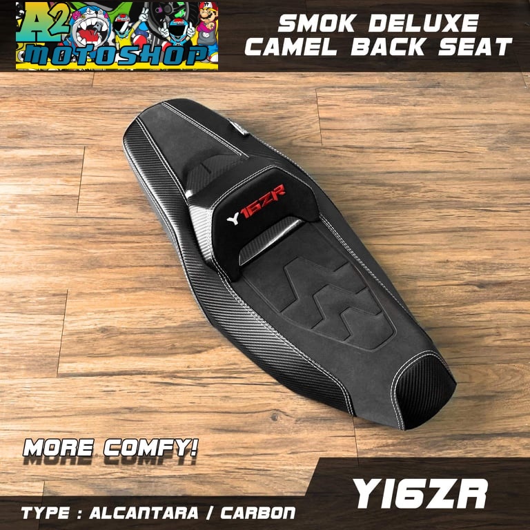 Yamaha Sniper 155 Camel Back Seat Deluxe Comfort Seat Assembly | Shopee ...