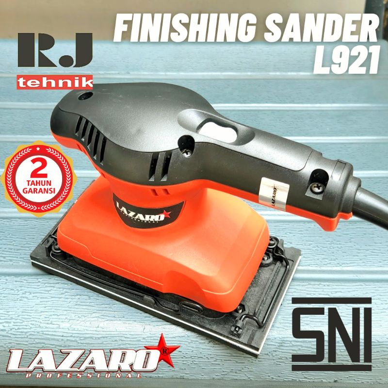 MESIN KAYU Lazaro L921 Long Wood Sanding Machine Wall Finishing Orbital ...