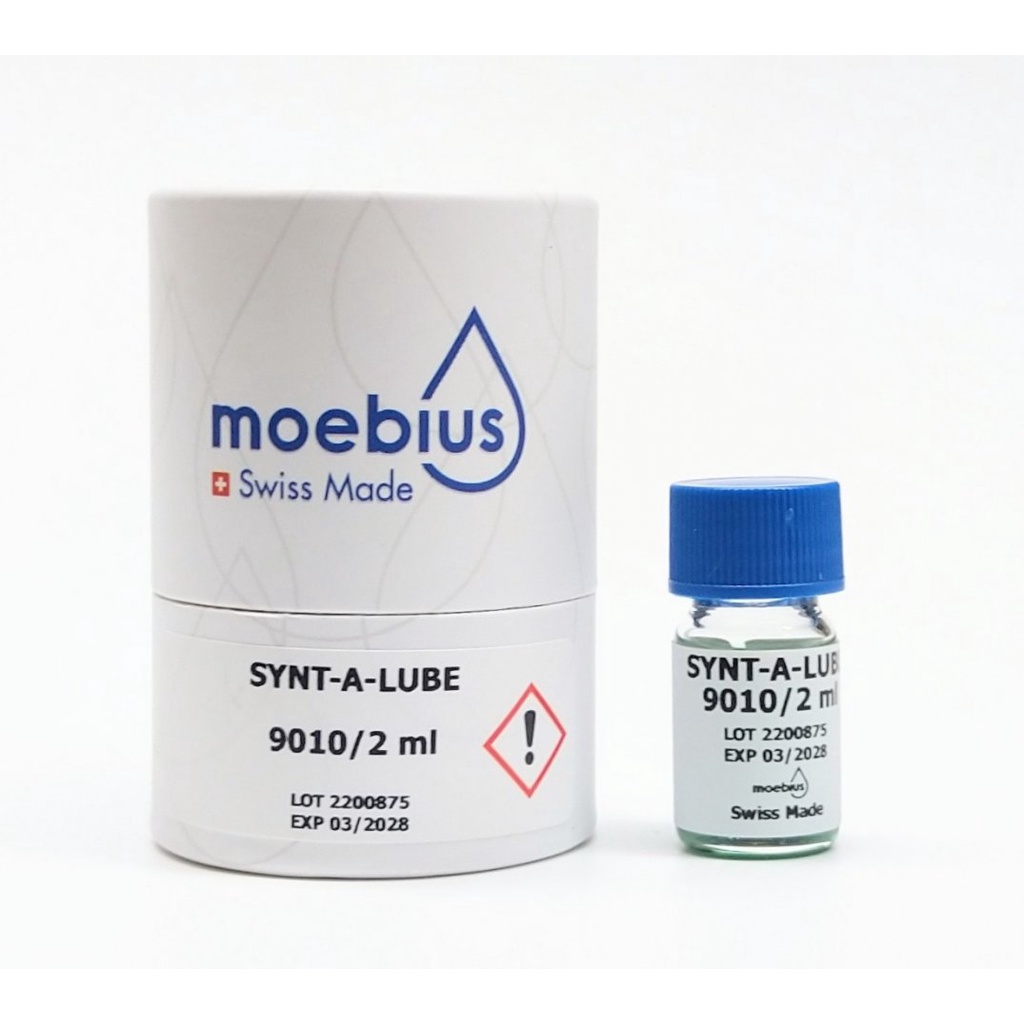 Moebius 9010 Synt-A-Lube Watch Oil Lubricant 2ml SWISS MADE | Shopee ...