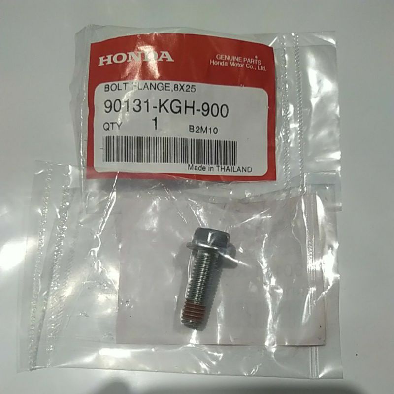 Honda Genuine Caliper Bolt/Bolt flange 8x25 for XRM,WAVE | Shopee ...