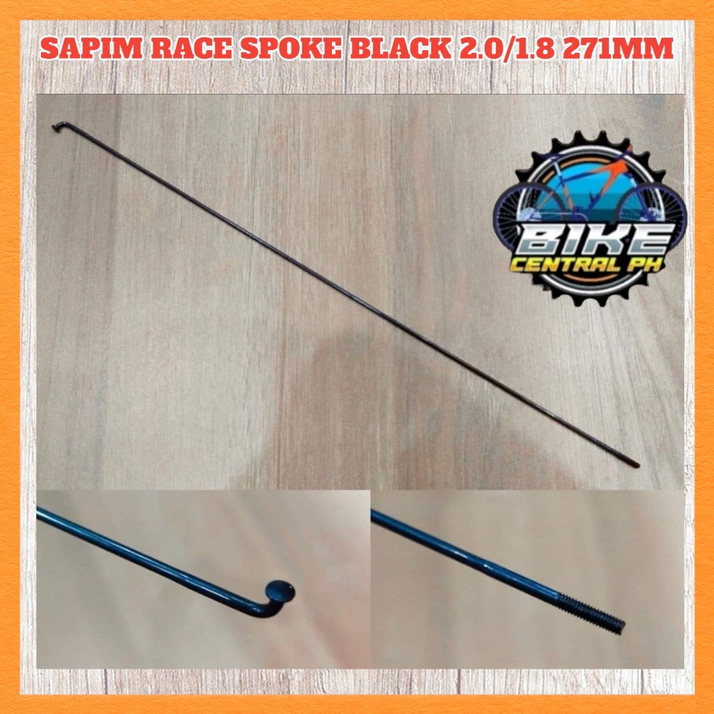 SAPIM RACE SPOKE BLACK | Shopee Philippines