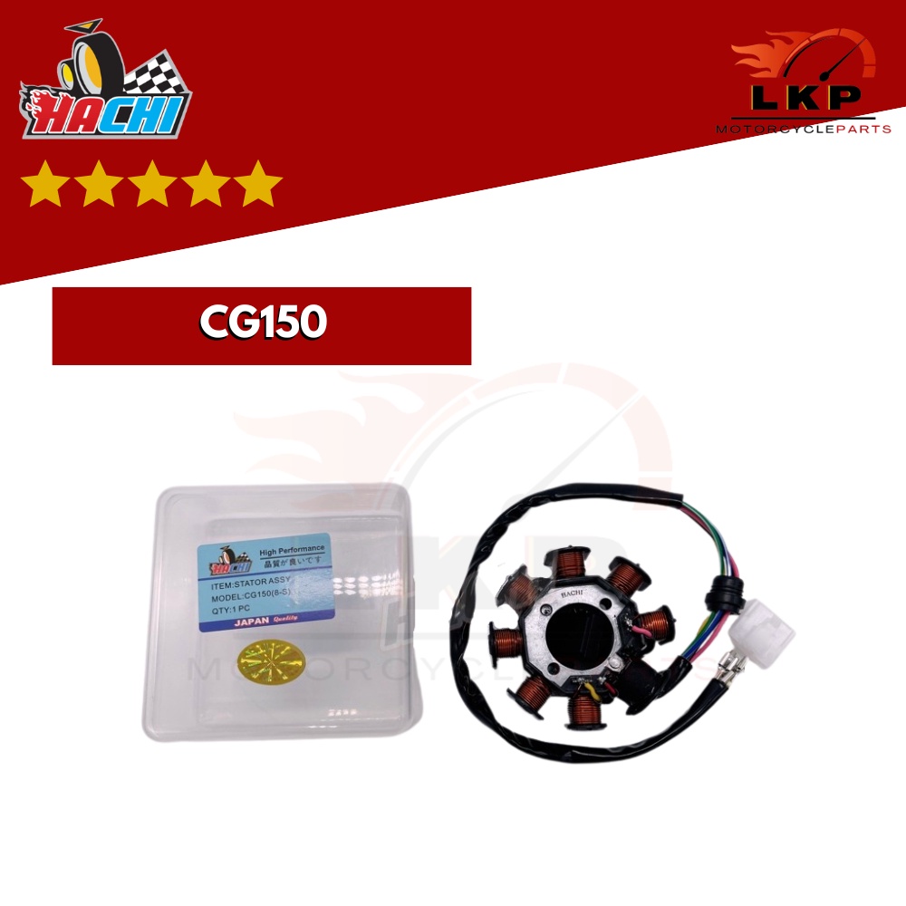 HACHI MOTORCYCLE PARTS STATOR COIL PURE COPPER FOR XRM110,XRM125 ...