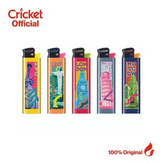 Cricket Lighter Travel Series 5-Pack | Shopee Philippines