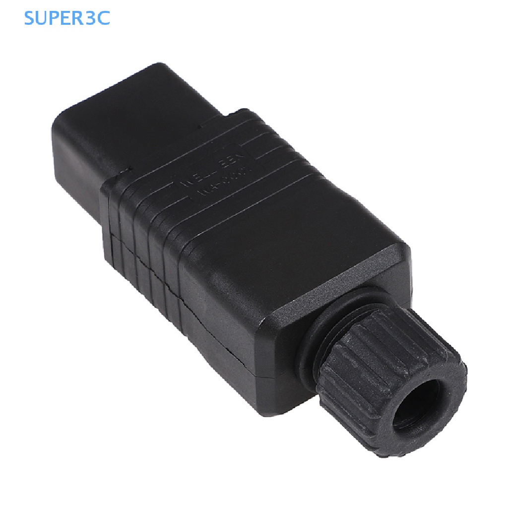 SUPER3C IEC 320 C19 AC socket,C19 female socket,IEC C19 plug,16A 110 ...