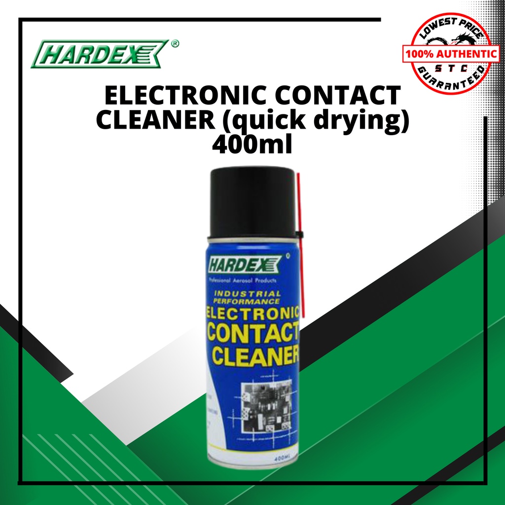 HARDEX ELECTRONIC CONTACT CLEANER INDUSTRIAL PERFORMANCE (QUICK DRYING ...