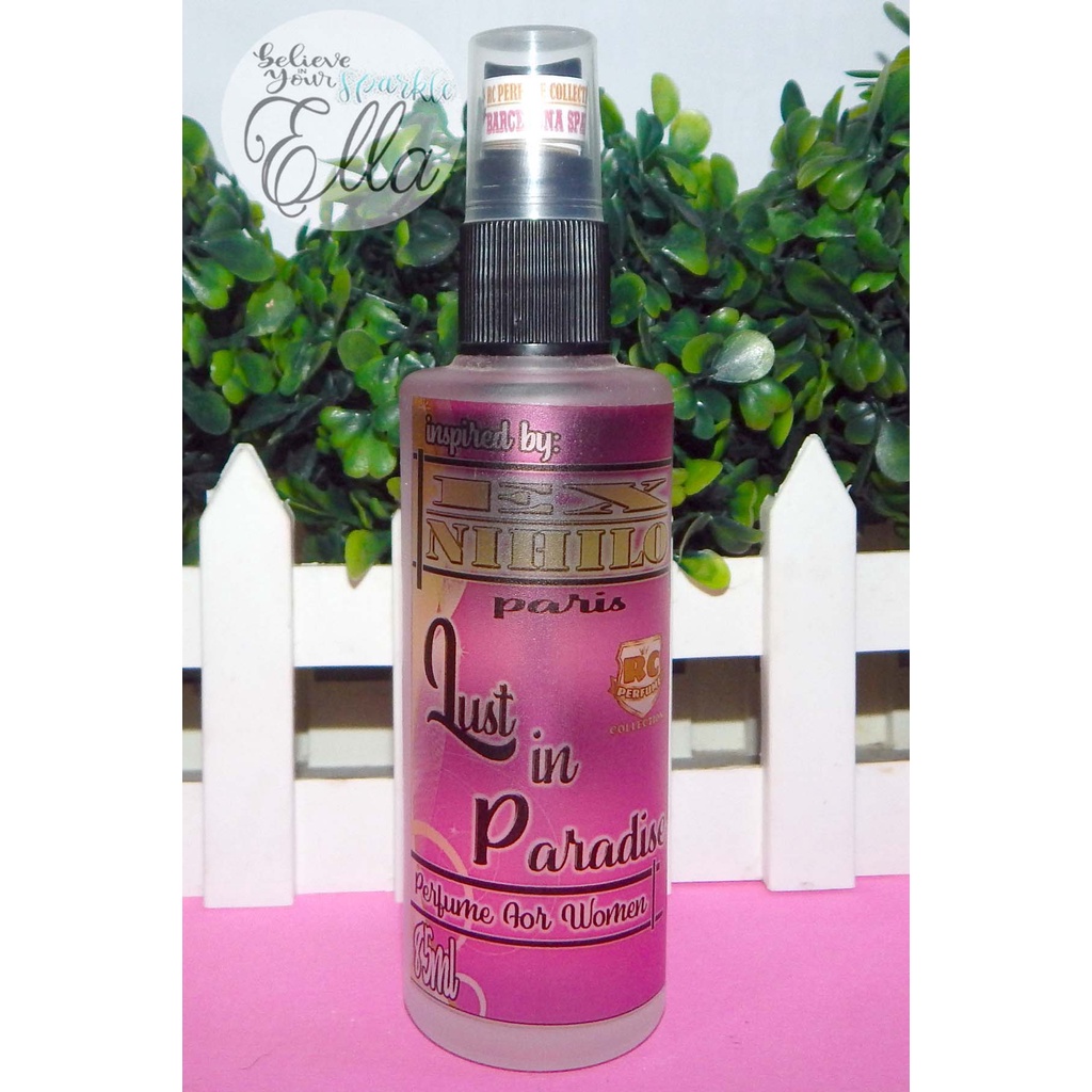 RC Perfume Collection C58 (Oil Based) For Women 85ml | Shopee Philippines