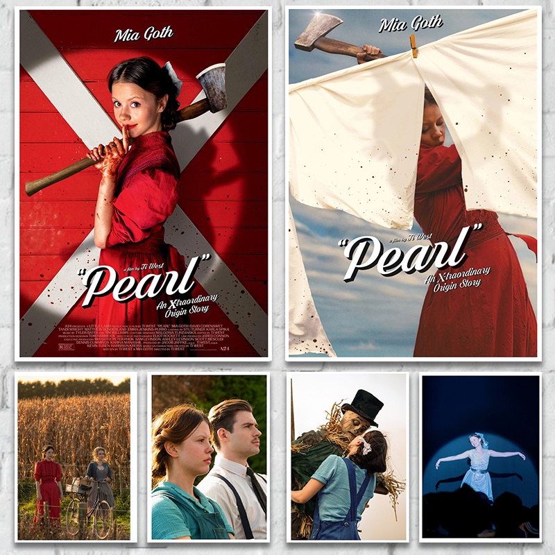 Popular Movie Pearl Retro Posters Good Quality Painting Vintage Poster ...