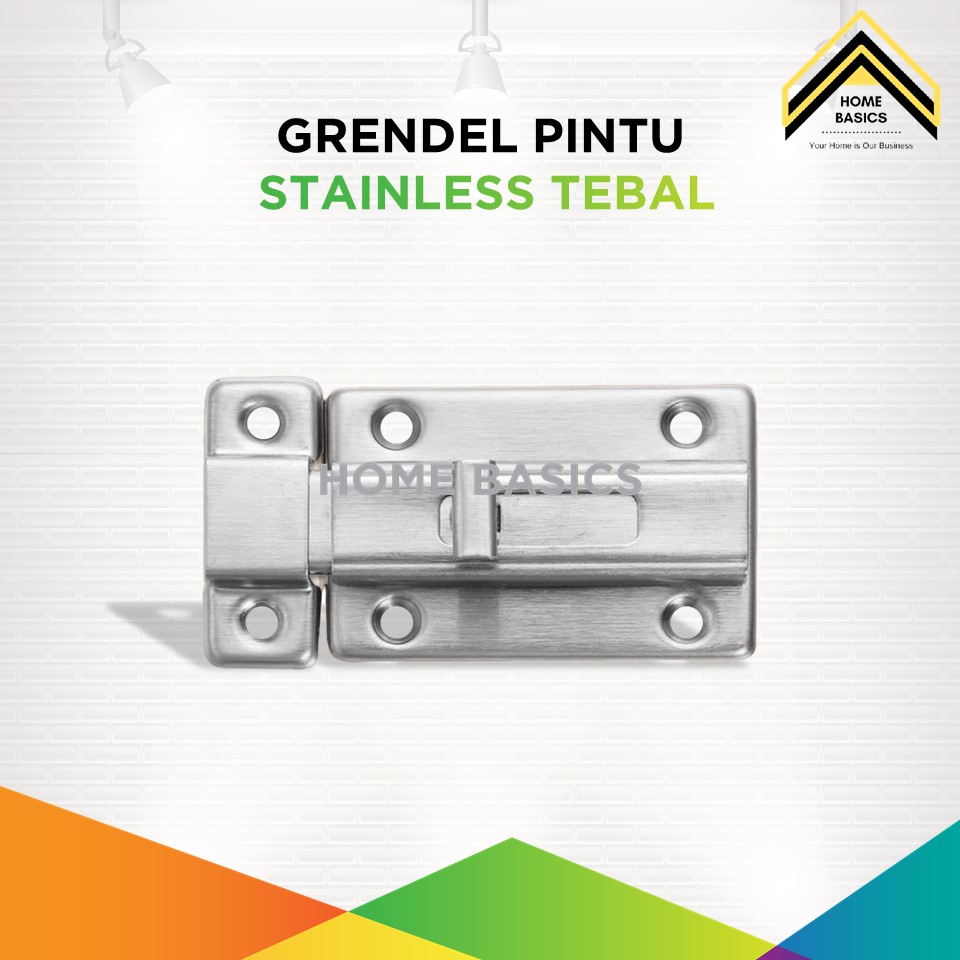 Thick Stainless Steel Door Latch / Door Latch / Window Slot | Shopee ...