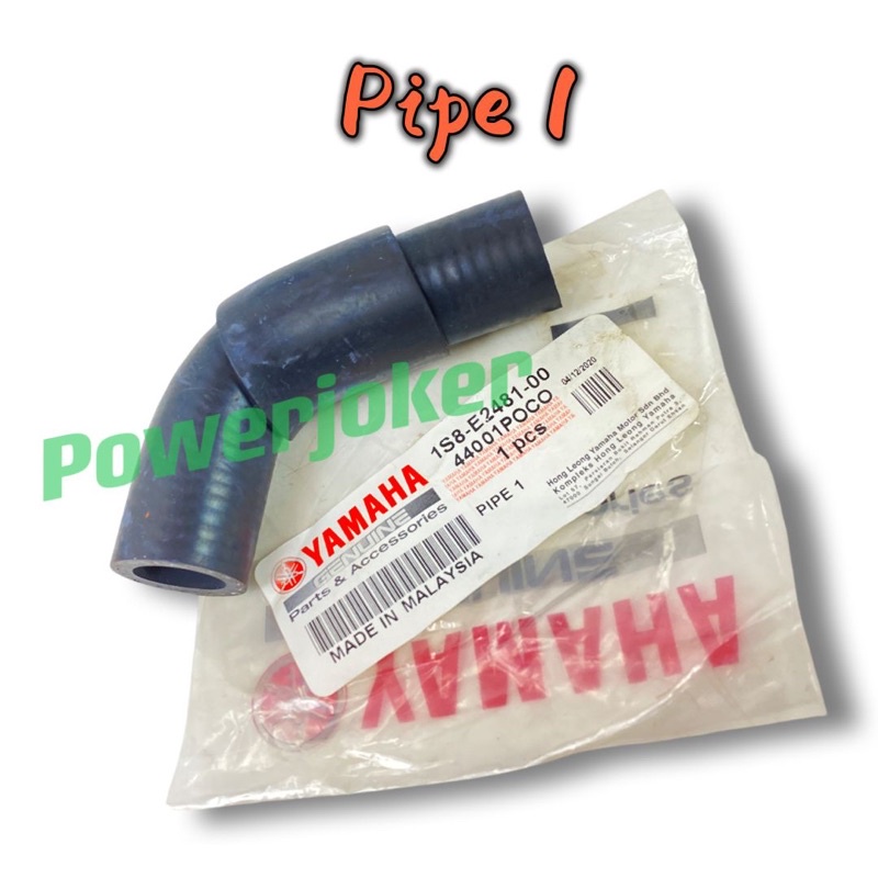 LC135 LC 135 New 4S 5S V1-V7 Hose Radiator Coolant / Coolant Tangki ...