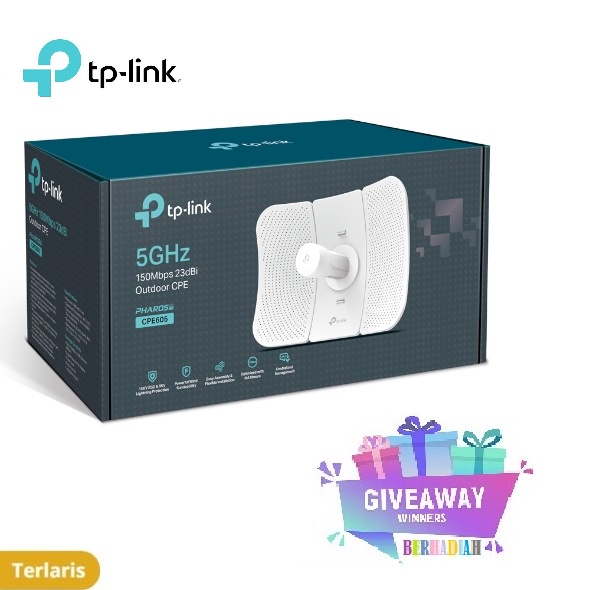 TPLink CPE605 Access Point Wireless WiFI Outdoor 23Dbi Litebeam 5GHz ...