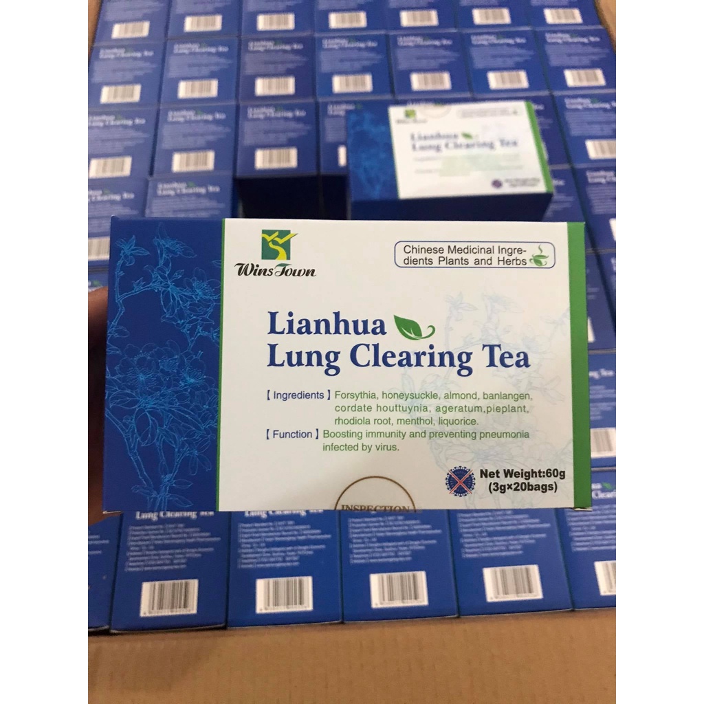 ORIGINAL LIANHUA LUNG CLEARING TEA - PARA SA PABALIK BALIK NA UBO/PARA ...