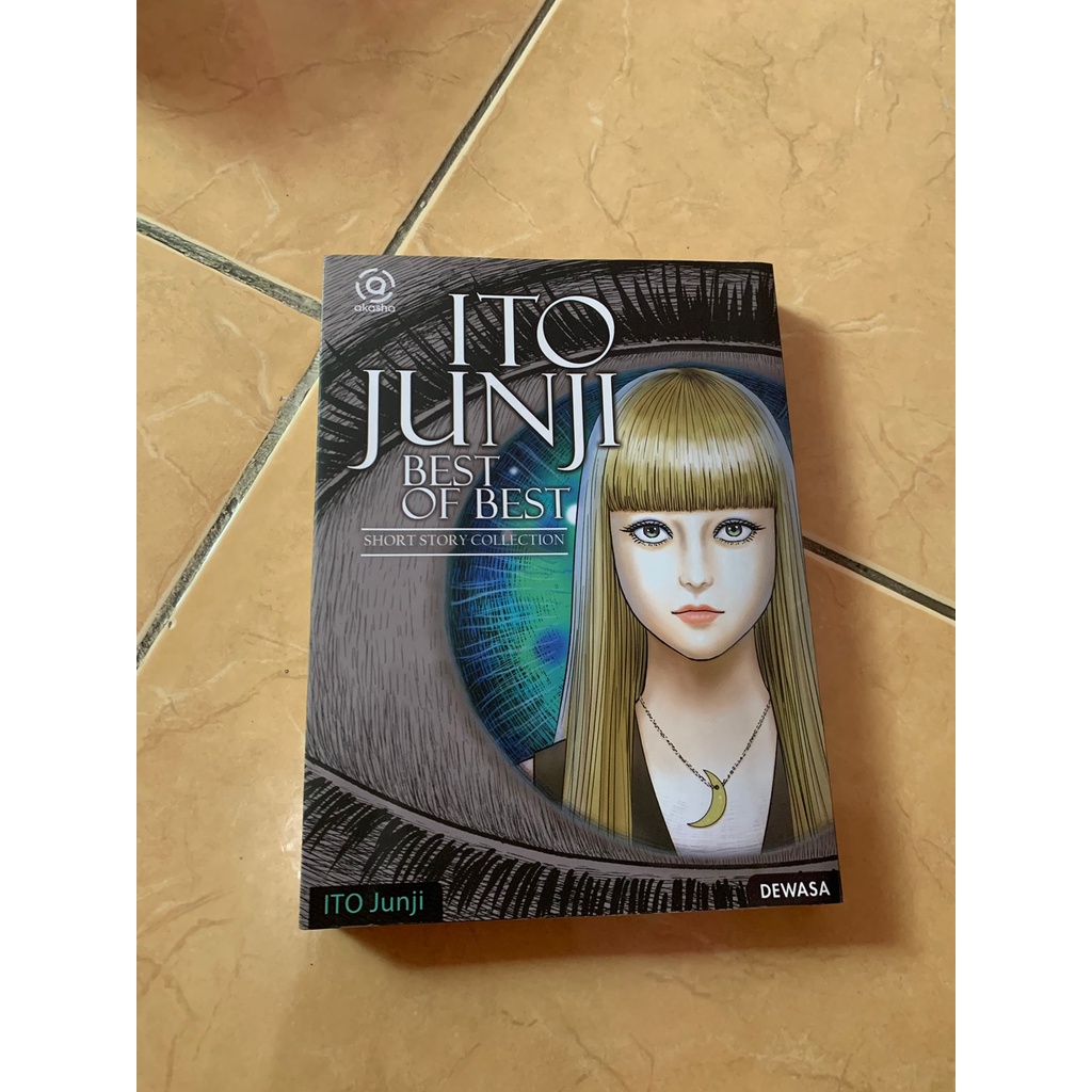 Original ITO JUNJI Comic | Shopee Philippines