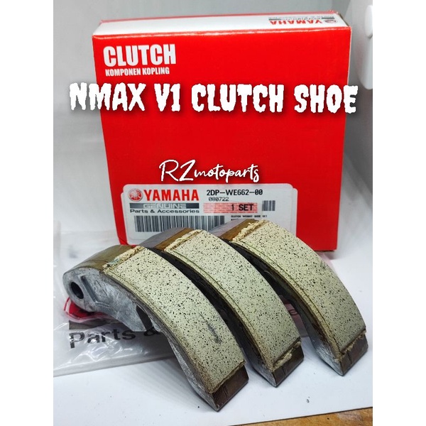 NMAX V1 CLUTCH SHOE / LINING ( YAMAHA ORIGINAL) | Shopee Philippines