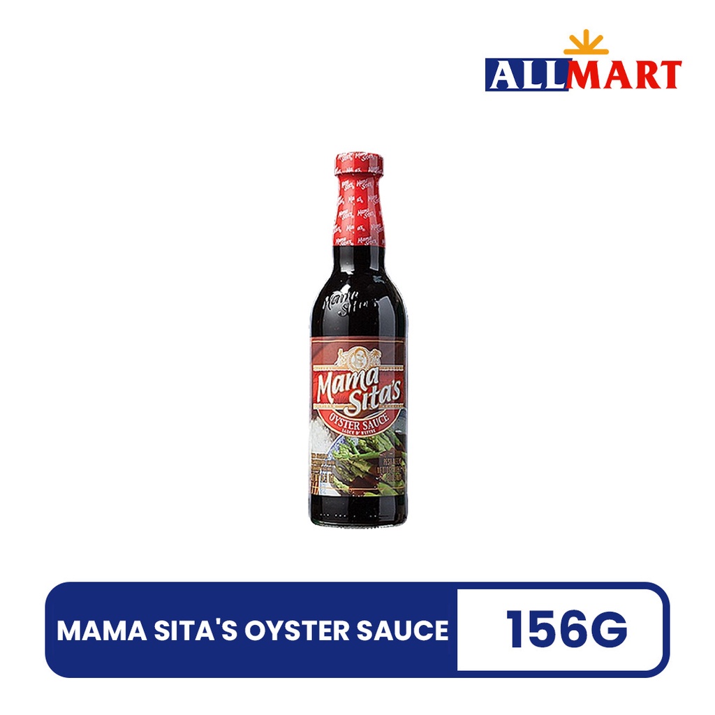 Mama Sita's Oyster Sauce 156g | Shopee Philippines