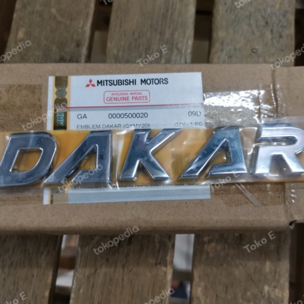 All new pajero sport dakar Emblem | Shopee Philippines