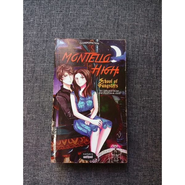 RARE MONTELLO HIGH: SCHOOL OF GANGSTERS | Shopee Philippines