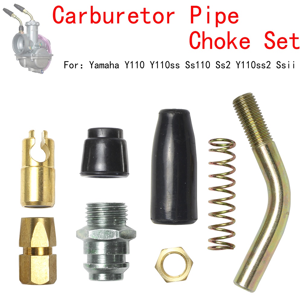 Carburetor Choke Pipe / Choke Pipe Yamaha Y110 Y 110 Y110ss | Shopee ...