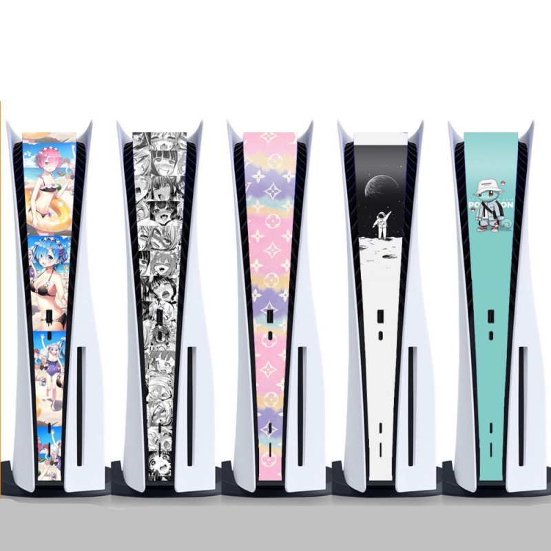 PS5 Middle Host Stickers PS5 Side Sticker Film PS5 Middle Sticker PS5 ...