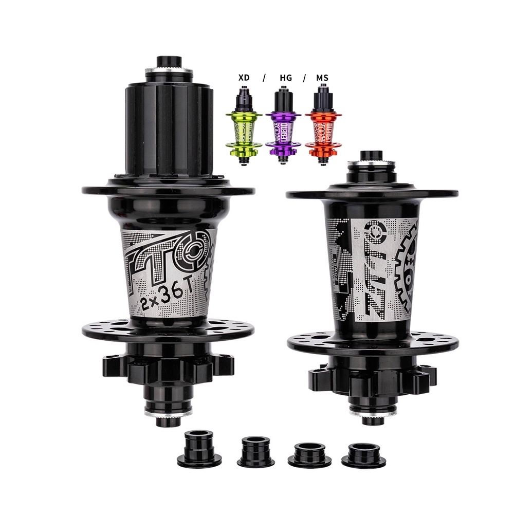 Ztto Mtb Hub 32h 6 Pawls Disc Brake XD HG MS Hub Body 13 Speed Sealed ...