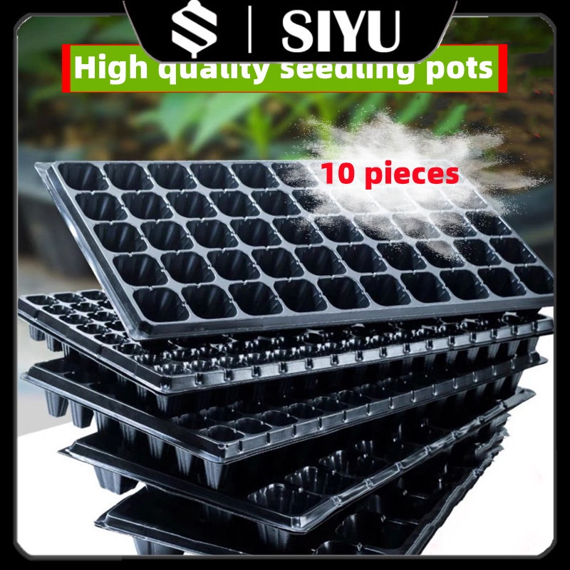 Seedling tray succulent flower vegetable seed planting box plant ...