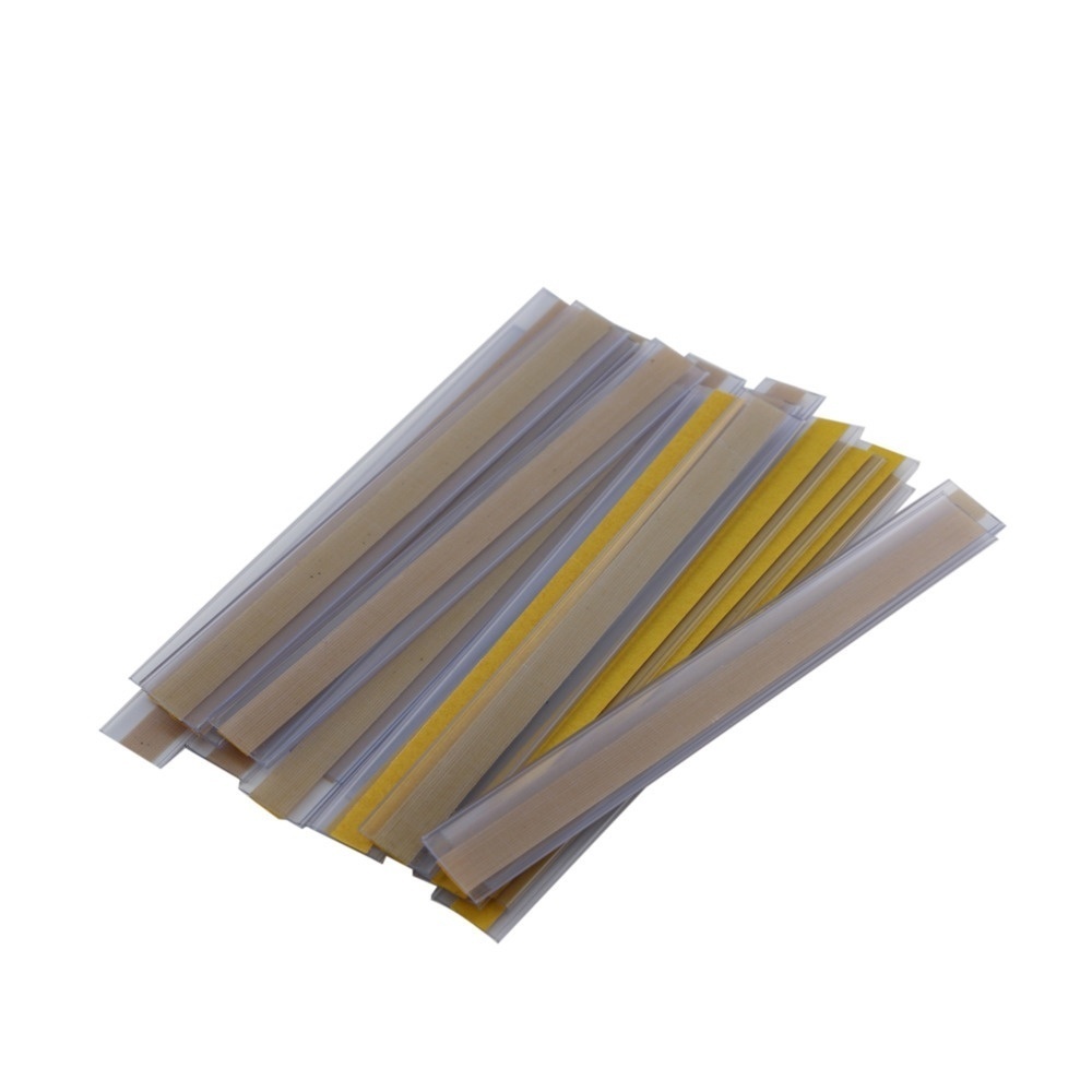 50pcs Gondola & Wood Shelf Stick On Ticket Sign Channel Data Label ...